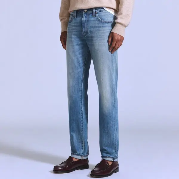 LEVI'S 511 Slim Selvedge Jeans