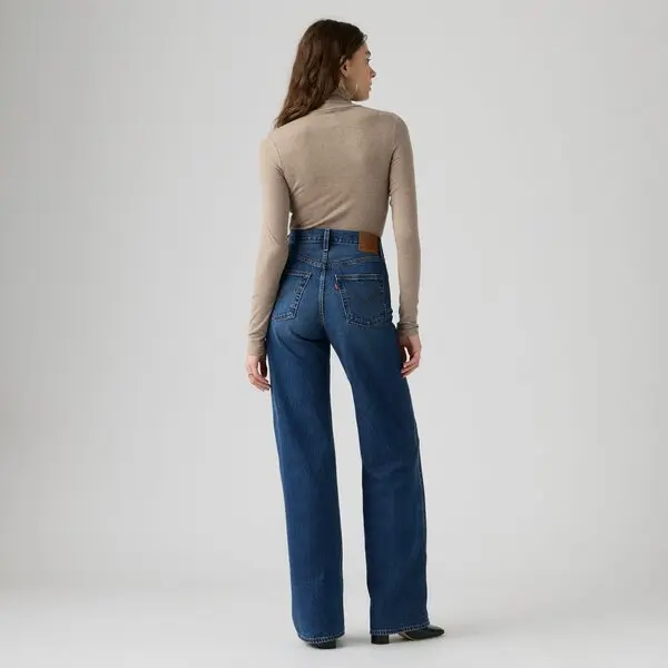LEVI'S Ribcage Wide-leg Jeans