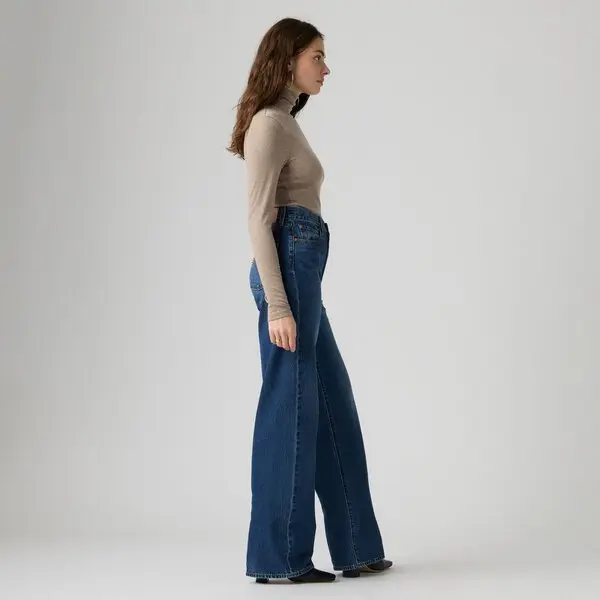 LEVI'S Ribcage Wide-leg Jeans