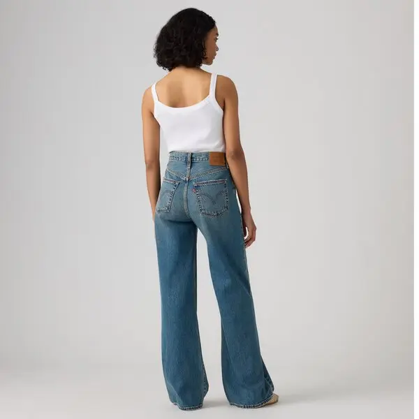 LEVI'S Ribcage Wide-leg Jeans