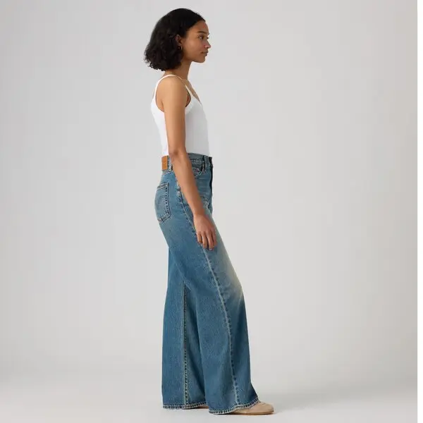 LEVI'S Ribcage Wide-leg Jeans