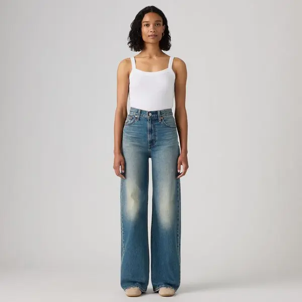 LEVI'S Ribcage Wide-leg Jeans