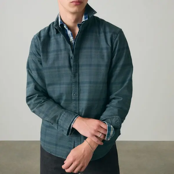 LEVI'S Authentic Button-down Garment Dye Shirt