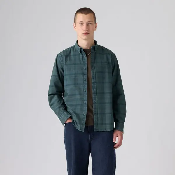 LEVI'S Authentic Button-down Garment Dye Shirt
