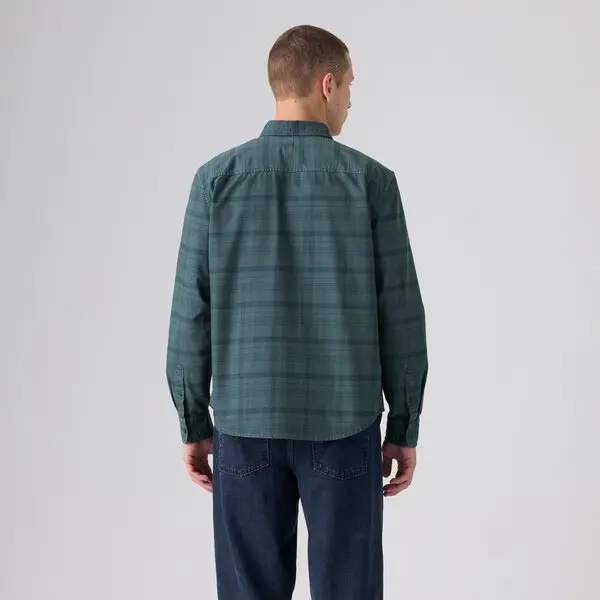 LEVI'S Authentic Button-down Garment Dye Shirt