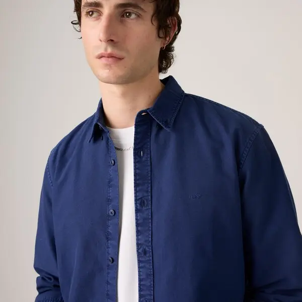 LEVI'S Authentic Button-down Garment Dye Shirt