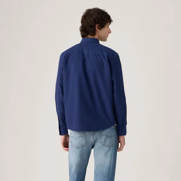 LEVI'S Authentic Button-down Garment Dye Shirt