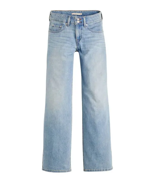 LEVI'S Superlow Loose Jeans - Medium Wash / Inherent Dreams