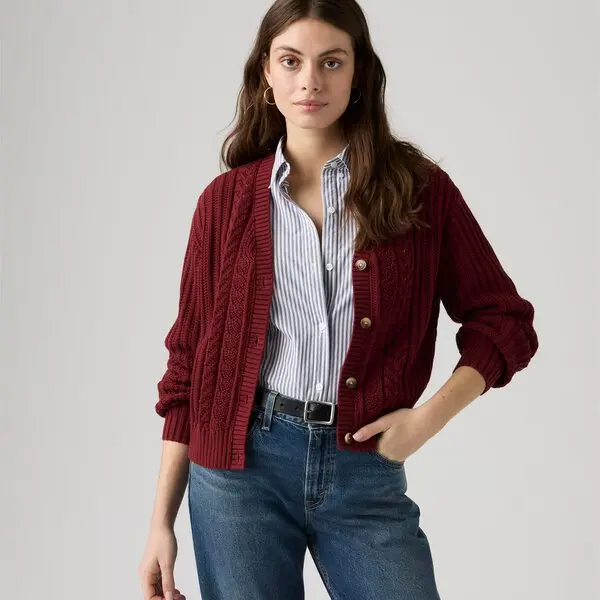 LEVI'S Snowflake Cardigan