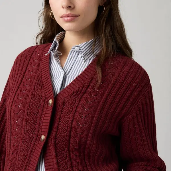 LEVI'S Snowflake Cardigan