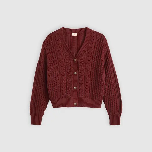 LEVI'S Snowflake Cardigan