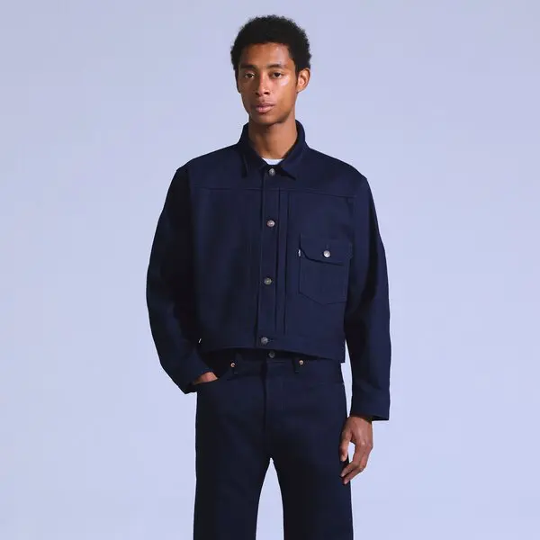 LEVI'S Type I Selvedge Trucker Jacket