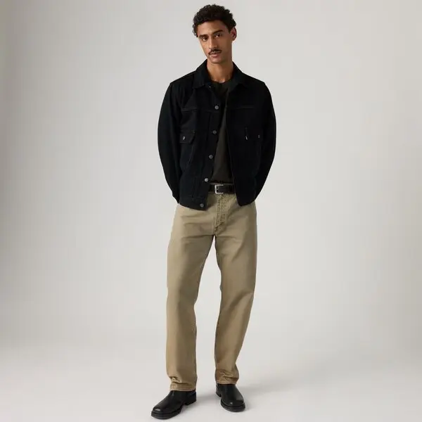 LEVI'S 555 Relaxed Straight Garment Dye Jeans