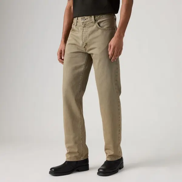 LEVI'S 555 Relaxed Straight Garment Dye Jeans
