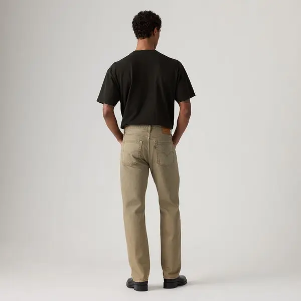 LEVI'S 555 Relaxed Straight Garment Dye Jeans