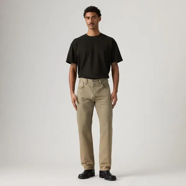 LEVI'S 555 Relaxed Straight Garment Dye Jeans