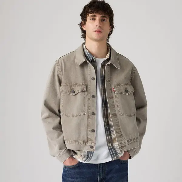 LEVI'S Embarcadero Station Denim Jacket