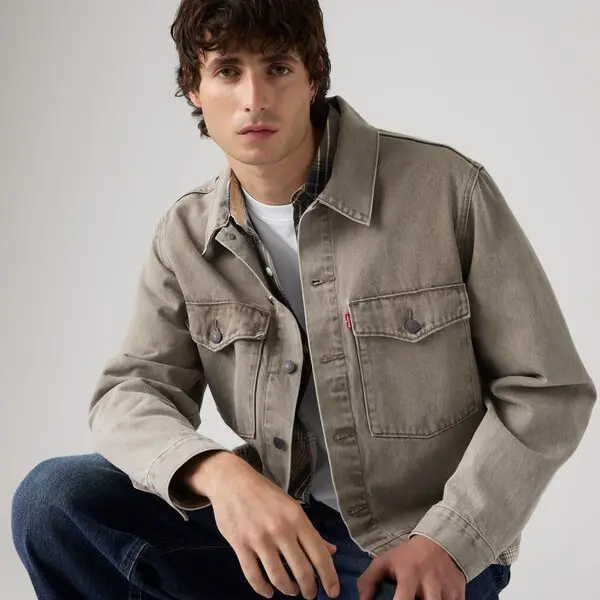 LEVI'S Embarcadero Station Denim Jacket