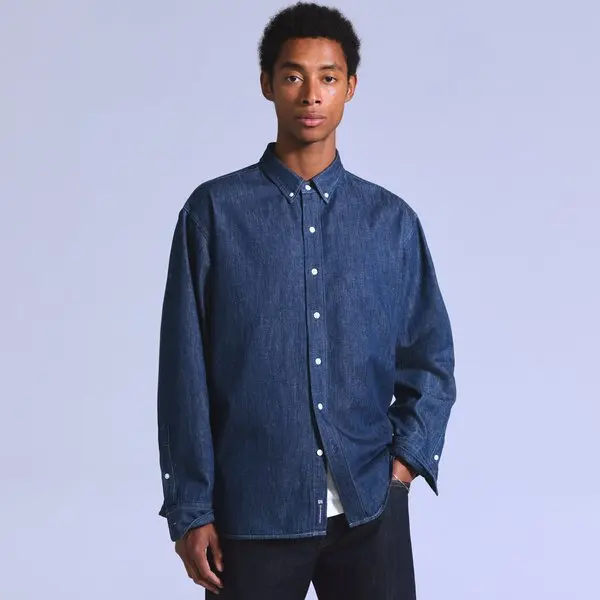 LEVI'S Relaxed Denim Button-down Shirt