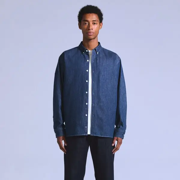 LEVI'S Relaxed Denim Button-down Shirt