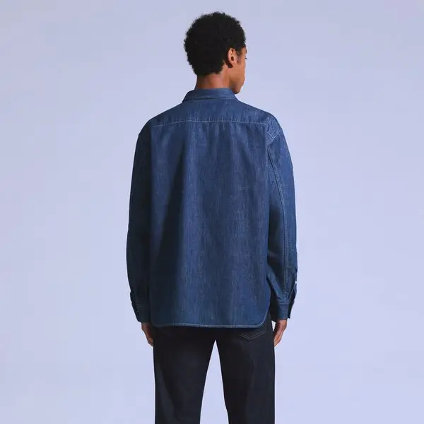 LEVI'S Relaxed Denim Button-down Shirt