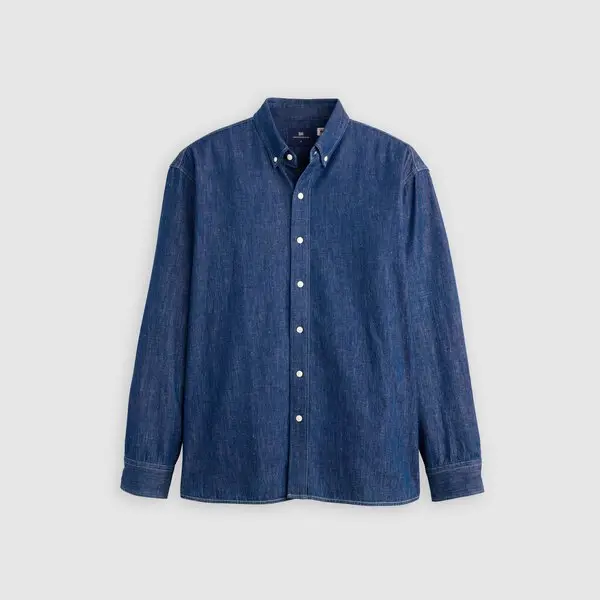 LEVI'S Relaxed Denim Button-down Shirt