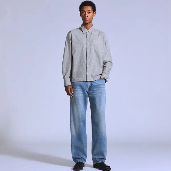 LEVI'S Marker Loose Selvedge Jeans - Kite