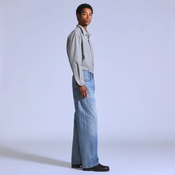 LEVI'S Marker Loose Selvedge Jeans