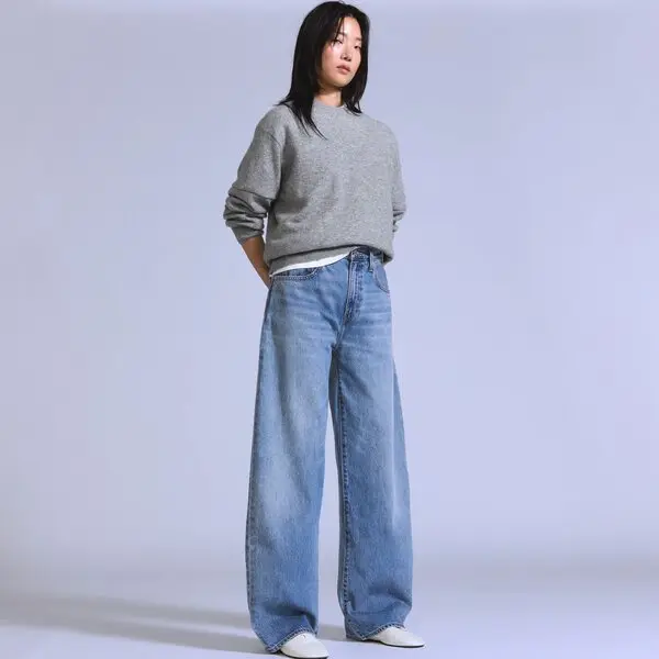 LEVI'S Drop Barrel Jeans