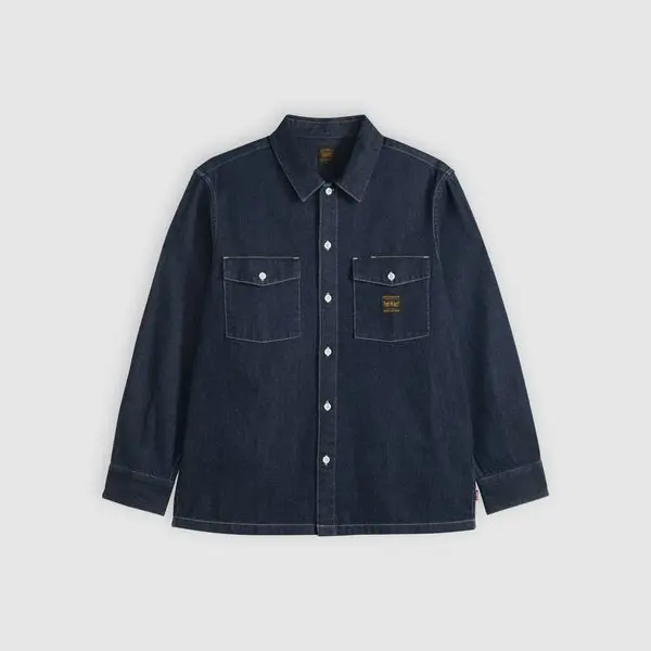 LEVI'S Relaxed Long-sleeve Denim Worker Shirt