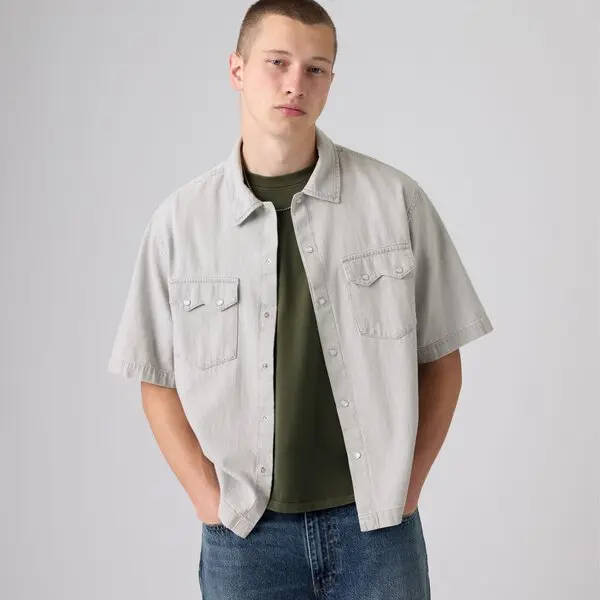 LEVI'S Boxy Western Short-sleeve Shirt