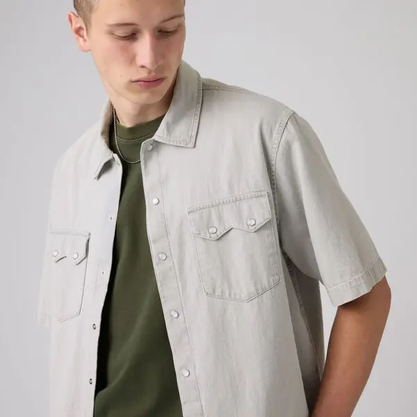 LEVI'S Boxy Western Short-sleeve Shirt