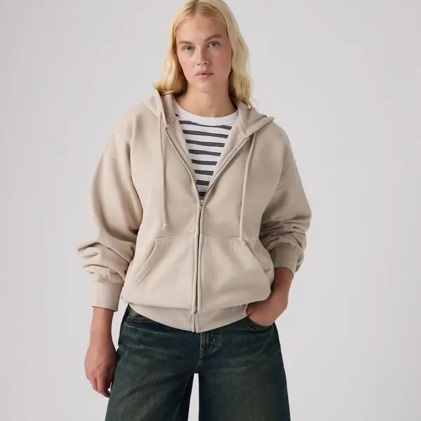 LEVI'S Vintage Garment Dye Relaxed Hoodie