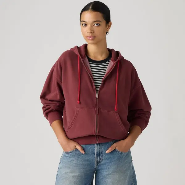 LEVI'S Vintage Garment Dye Relaxed Hoodie