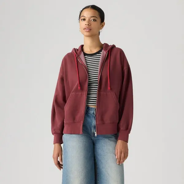 LEVI'S Vintage Garment Dye Relaxed Hoodie