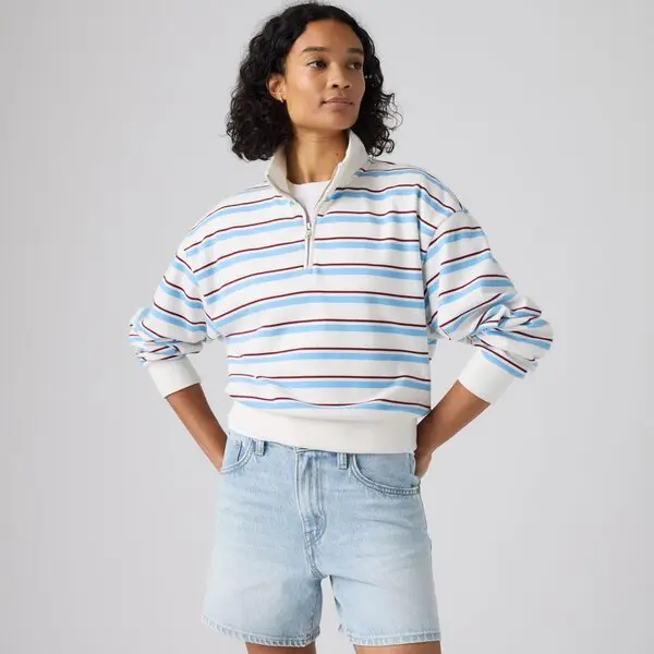LEVI'S Everyday Quarter Zip Sweatshirt