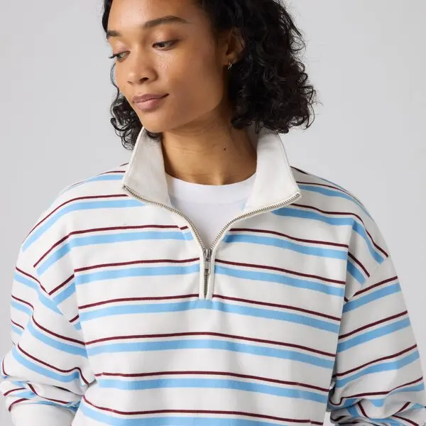 LEVI'S Everyday Quarter Zip Sweatshirt