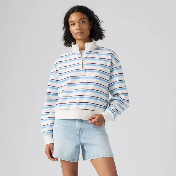 LEVI'S Everyday Quarter Zip Sweatshirt