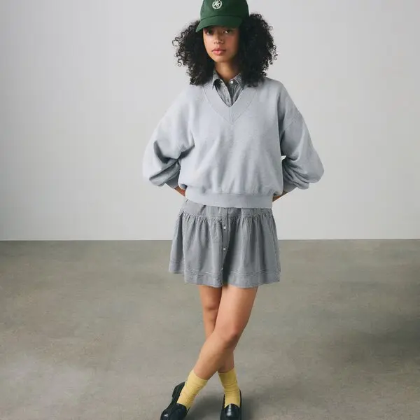LEVI'S Vintage V-neck Sweatshirt