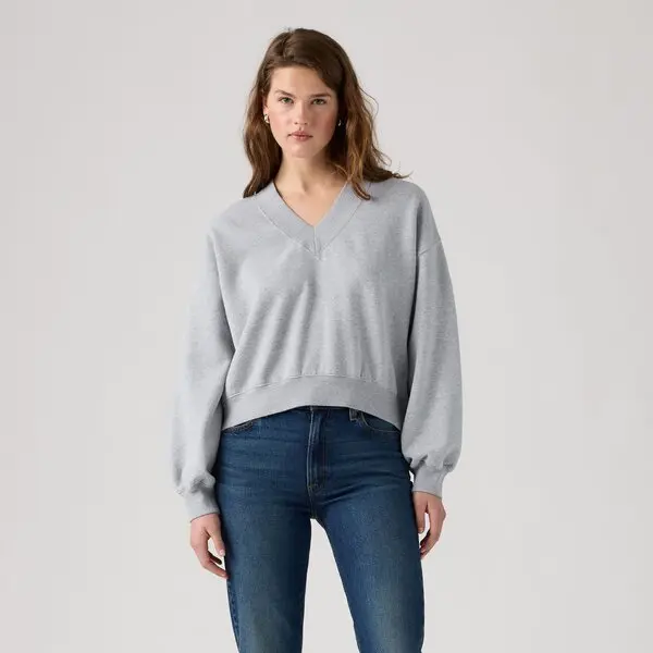 LEVI'S Vintage V-neck Sweatshirt
