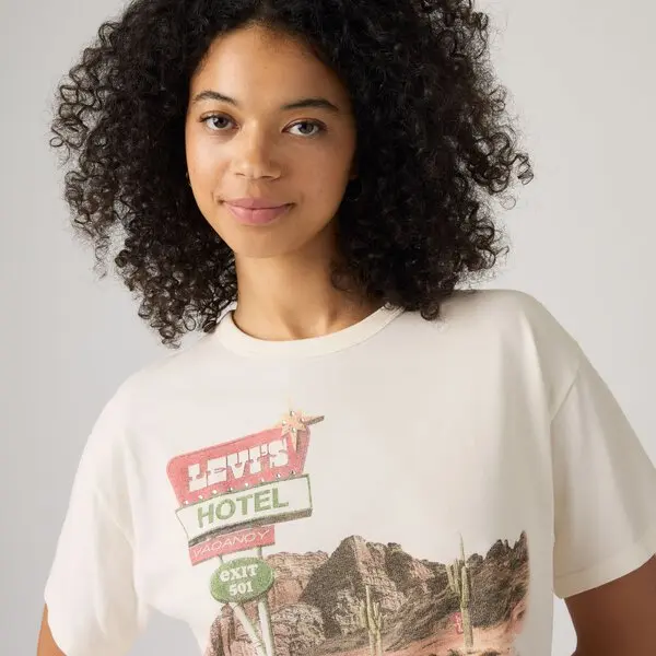 LEVI'S Graphic Vintage Short-sleeve Tee T-shirt