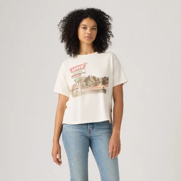 LEVI'S Graphic Vintage Short-sleeve Tee T-shirt