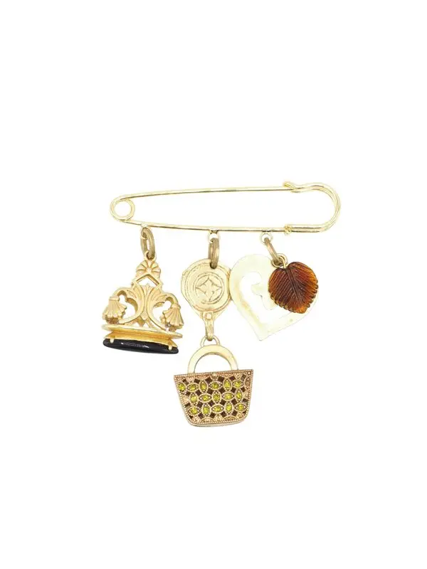 SITA NEVADO Groceries Brooch