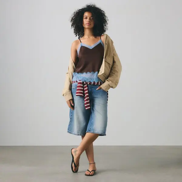 LEVI'S Winnie Western Dad Jacket