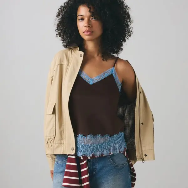 LEVI'S Winnie Western Dad Jacket