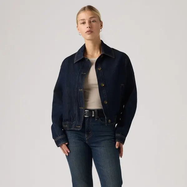 LEVI'S Charli Western Utility Jacket