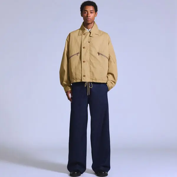 LEVI'S Wide Leg Flyer Jeans