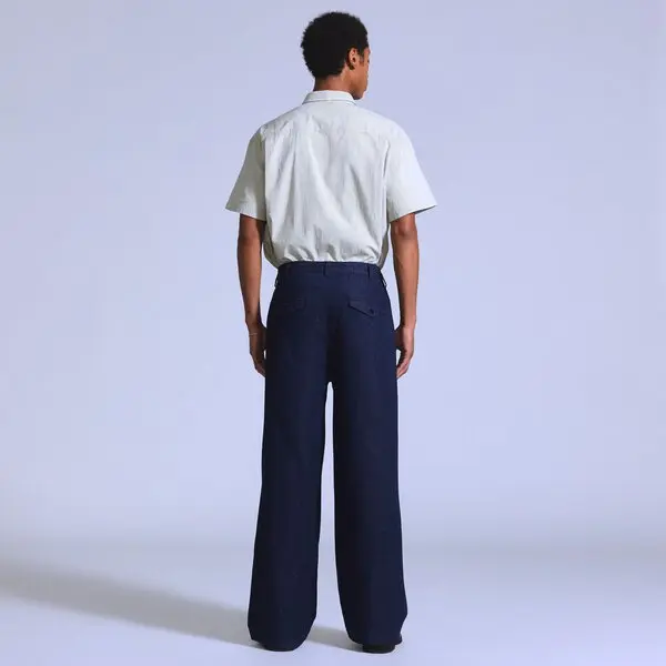 LEVI'S Wide Leg Flyer Jeans