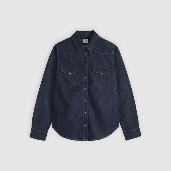 LEVI'S Heritage Western Denim Button Down Shirt