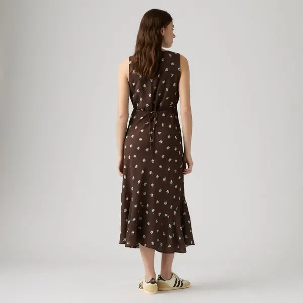 LEVI'S Brita Slip Midi Dress